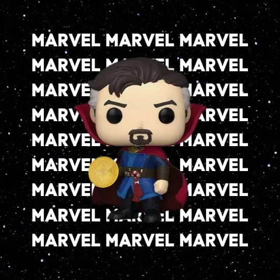 Marvel Funko Pop Collection - Pops of the Galaxy