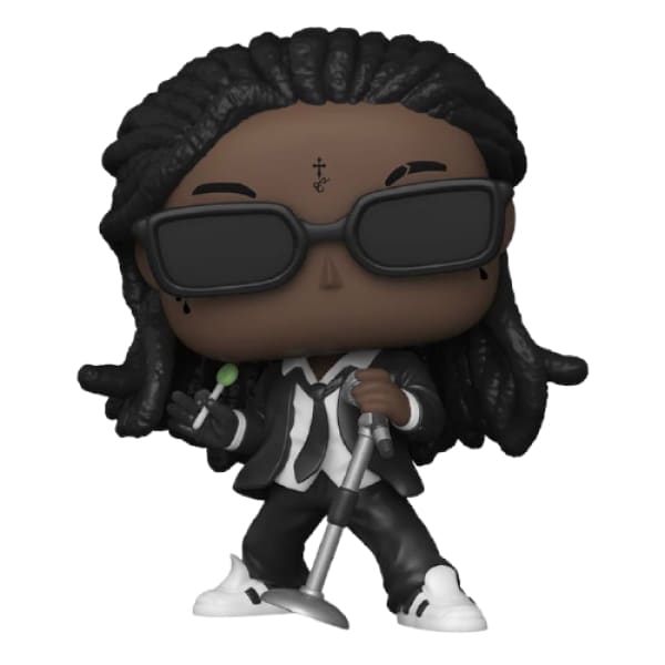 Lil Wayne with Lollipop (Funko Shop Exclusive) - Pops of the – Pops of ...
