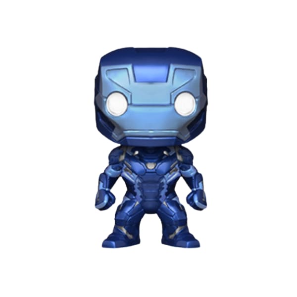 Iron-Man Metallic - Pops of the Galaxy - Exclusives