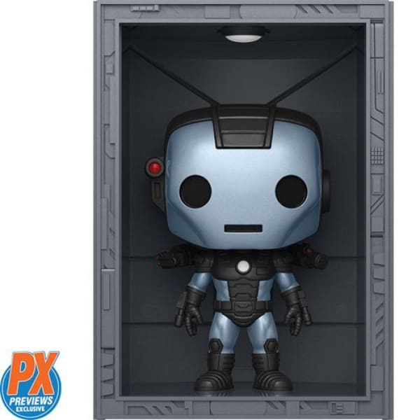 Model 11 War Machine - Pops of the Galaxy - Exclusives