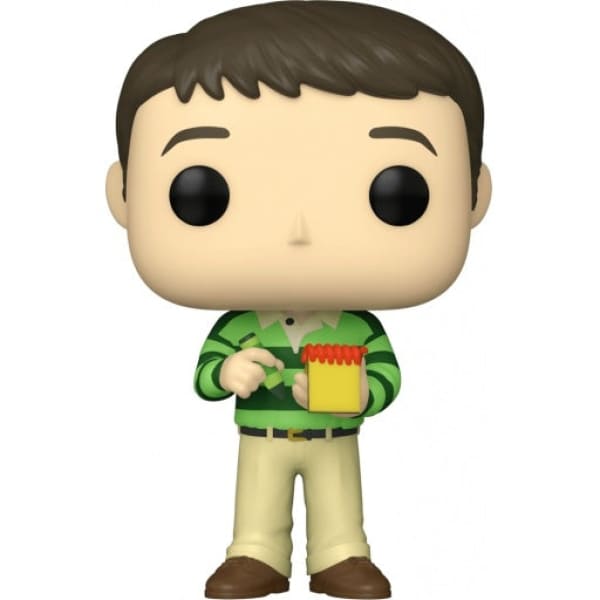 Steve with Handy Dandy Notebook - Pops of the Galaxy